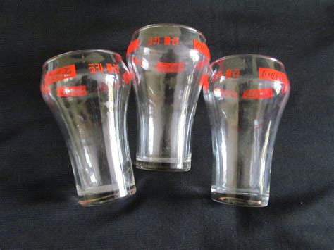 Antiguos Vasos Coleccionables De Coca Cola S En Mercado Libre