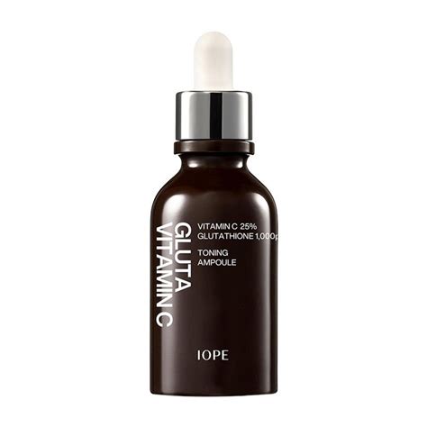 Iope Gluta Vitamin C Brightening Serum 25 Pure Vitamin C And 1