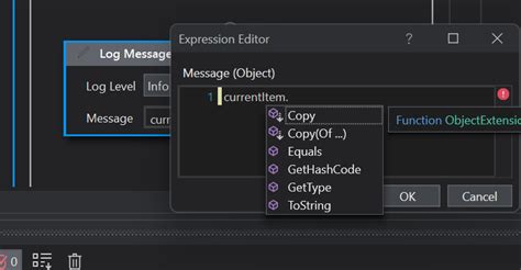 What Should Be The Return Type For The Anonymous Type Lamda Query Activities Uipath
