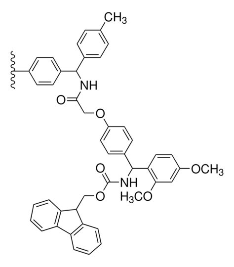 Rink Amide 4 Methylbenzhydrylamine Polymer Bound 50 100 Mesh Extent