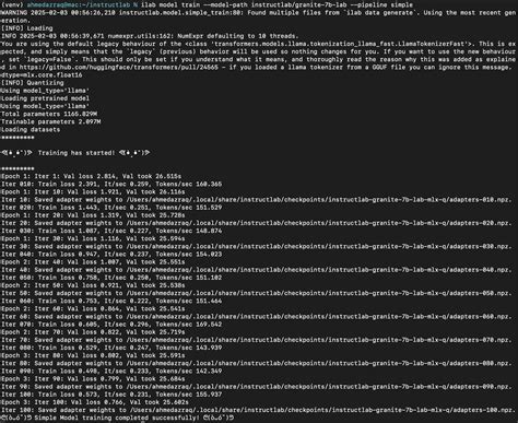 Contributing Knowledge To The Open Source Granite Model Using