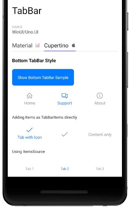 toolkit samples planning · issue 63 · unoplatform uno toolkit ui · github