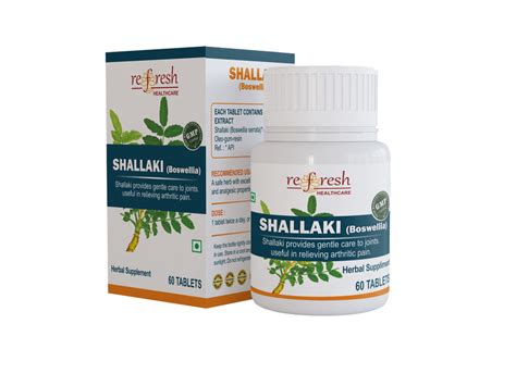 Shallaki Tablets At Rs 200 Refresh Healthcare In Pune Id 23946771091
