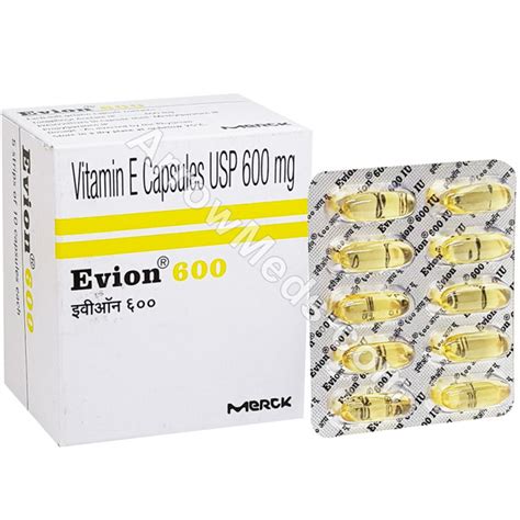 Evion 600mg Uses Benefits Composition Best Price