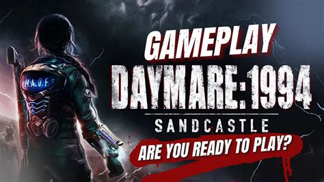 Daymare 1994 Sandcastle Full Demo Pc Gameplay Youtube
