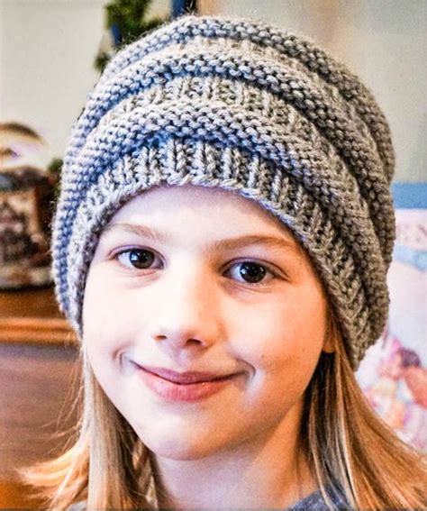 Free Easy Slouchy Beanie Knitting Pattern If You Are Knitting Seed