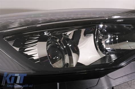 LED DRL Scheinwerfer für Astra J Schwarz Plug Play Tagfahrlicht