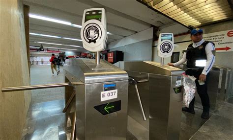 ¡recuérdalo Entrada Al Metro En Estas Líneas Ya No Será Con Boleto Y