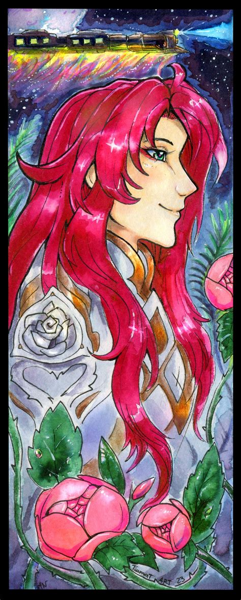Hsr Aventurine Boss Form By Tiamatart On Deviantart