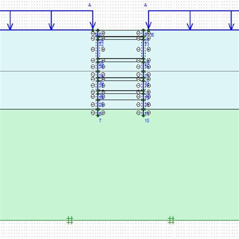 finite element model in two dimensions geometry loading and boundary