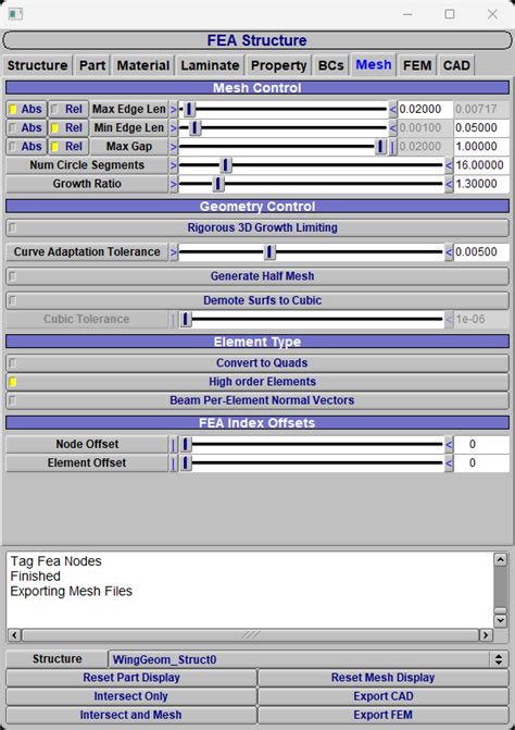 openvspでfeaモデルを作成する mtk birdman s blog