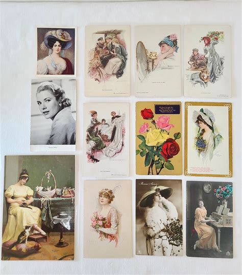 해리슨피셔 빅토리안 레이디 여인 그림 앤틱 엽서 카드 스테셔너리 액자 빈티지 샵 홈카페 인테리어 소품 종로1234가동