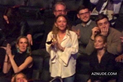 Mary Kate Olsen Sexy At Madison Square Garden In New York City Aznude