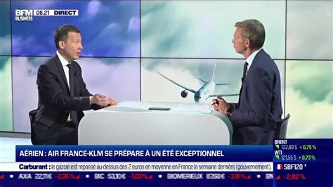 Benjamin Smith Air France Klm Air France Klm Boucle Sa Recapitalisation 1406