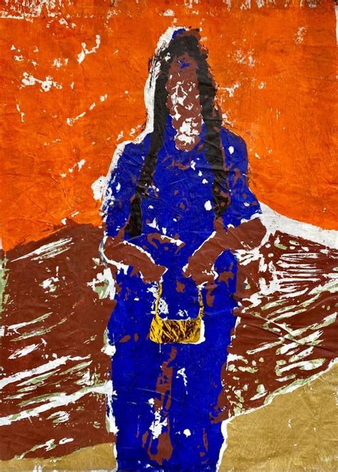 Ato Jackson Angelinaarthur 396 Blue 2023 Nil Gallery