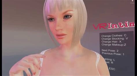 Virtual Reality Cyber Girl Youtube