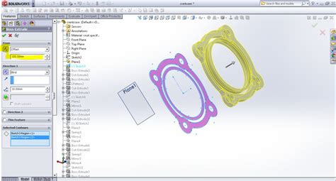 Tutorial How To Make Engine Part 10 Grabcad Tutorials
