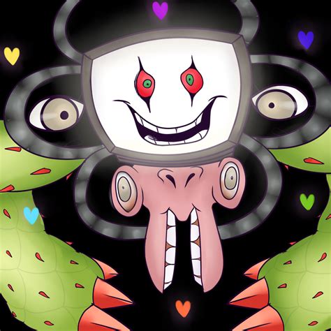 Omega Flowey By Altimos On Deviantart
