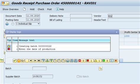 How Minimum Total Shelf Life Works Sap Community
