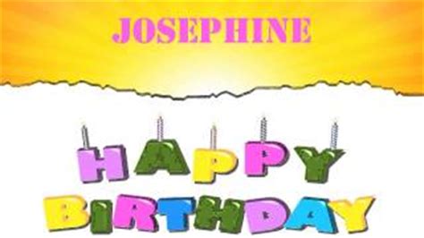 Birthday Josephine