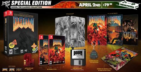 Doom Classics Collection Announced For Nintendo Switch Ps4