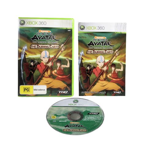 The Legend of AVATAR: The Burning Earth (Xbox 360) - Appleby Games