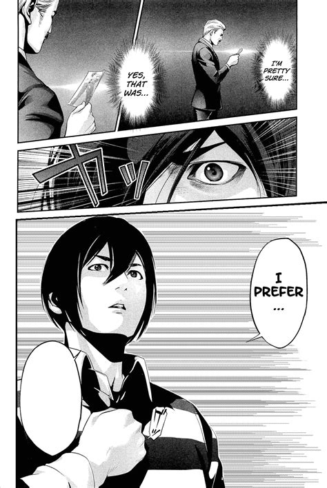 Cleaned A Panel Of Prison School Rmanga