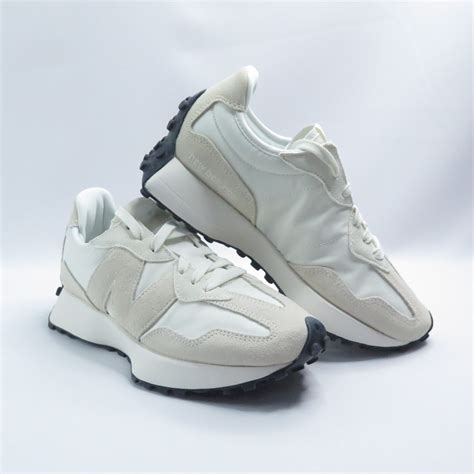 Nb 327 女復古休閒鞋 Ws327mf 麂皮 奶杏 蝦皮購物