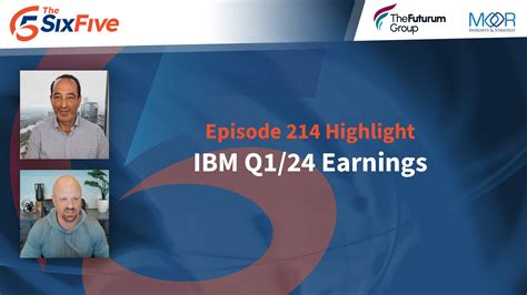 Ibm Q1 24 Earnings The Futurum Group