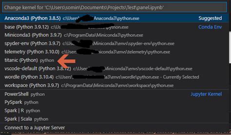 Unsupported Kernel Showing Up · Issue 11072 · Microsoftvscode Jupyter