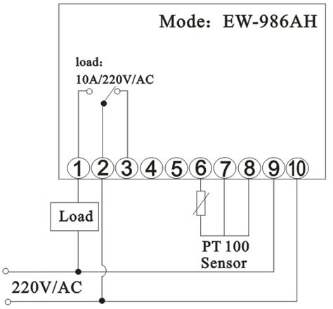 Heating Element Temperature Controller With High Temperature Sensors