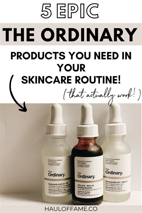 Best The Ordinary Products For Hyperpigmentation Skincare Routine Artofit