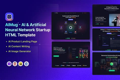 Ai And Artificial Neural Network Startup Template Download For Wordpress