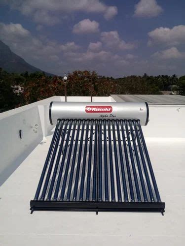 Racold Alpha Plus Solar Water Heaters At ₹ 23000piece Racold Solar