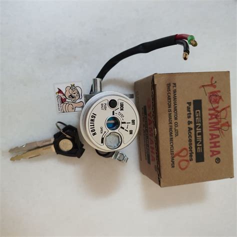 Ignition Main Key Switch Lcv V Jupiter Sniper Motorcycles