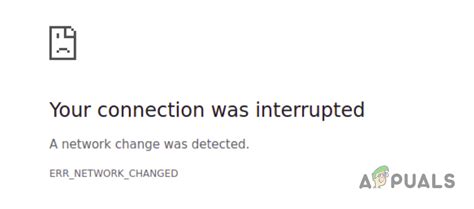 How To Fix ERR NETWORK CHANGED In Google Chrome
