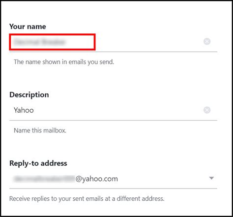 Change Name In Yahoo Mail Easy Steps For Beginners