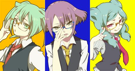 イナズマイレブンgo めがね！ 萌子のイラスト Pixiv