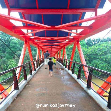 Mengenal Jembatan Teksas Universitas Indonesia Sejarah Simbol Dan