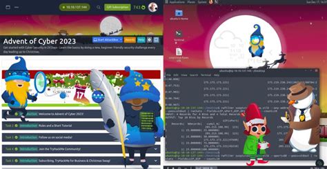 Adventofcyber2023 Adventofcyber Tryhackme Silksuite Djalil Ayed