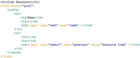Membuat Kode Acak Dengan Php