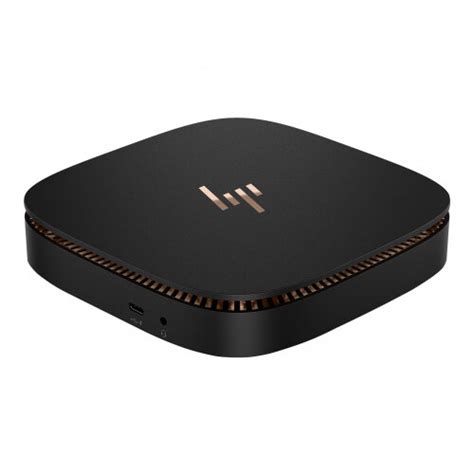 Hp Elite Slice Ultra Small Form Factor Desktop Pc X Core I T Ghz Ram Gb Ssd