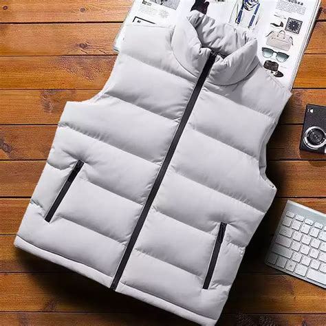 Jual Jaket Rompi Katun Pria Rompi Tebal Rompi Tahan Angin Shopee Indonesia