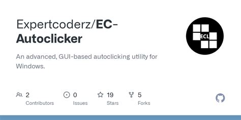 Github Expertcoderzec Autoclicker An Advanced Gui Based
