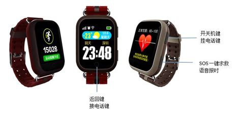 蓝创科技 智能养老手表快速使用指南
