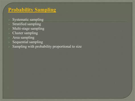 sampling design ppt