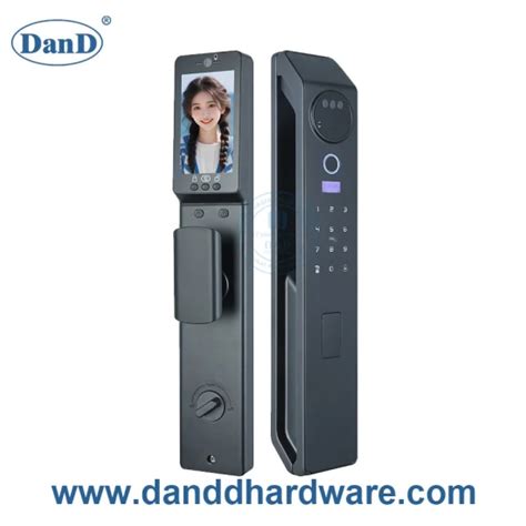 3d Face Recognition Video Call Fingerprint Recognition Smart Camera Digital Door Lock Security