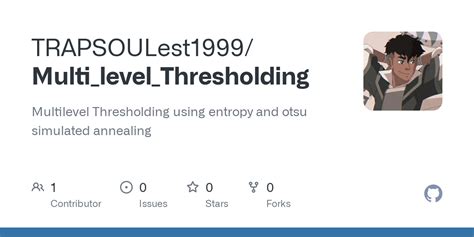 Github Trapsoulest Multi Level Thresholding Multilevel