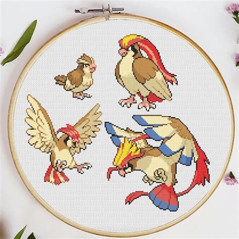 Pokemon Pidgey Evolution