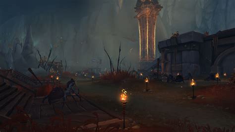 The War Within Alpha Hallowfall Main Story Quest Preview Mmo Champion